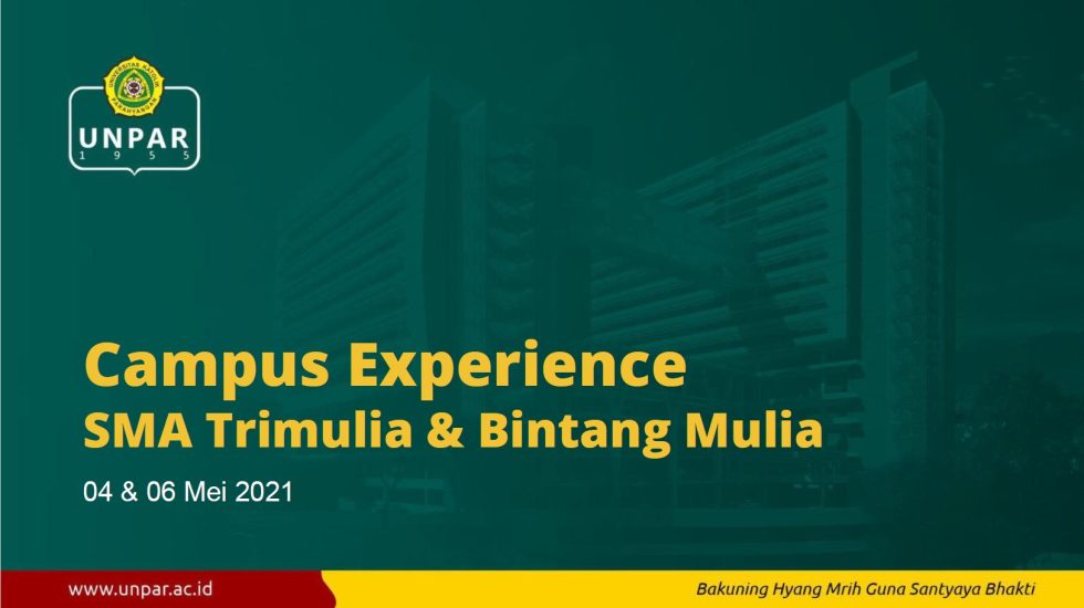 Campus Experience SMA Trimulia dan Bintang Mulia | Fakultas Teknologi ...